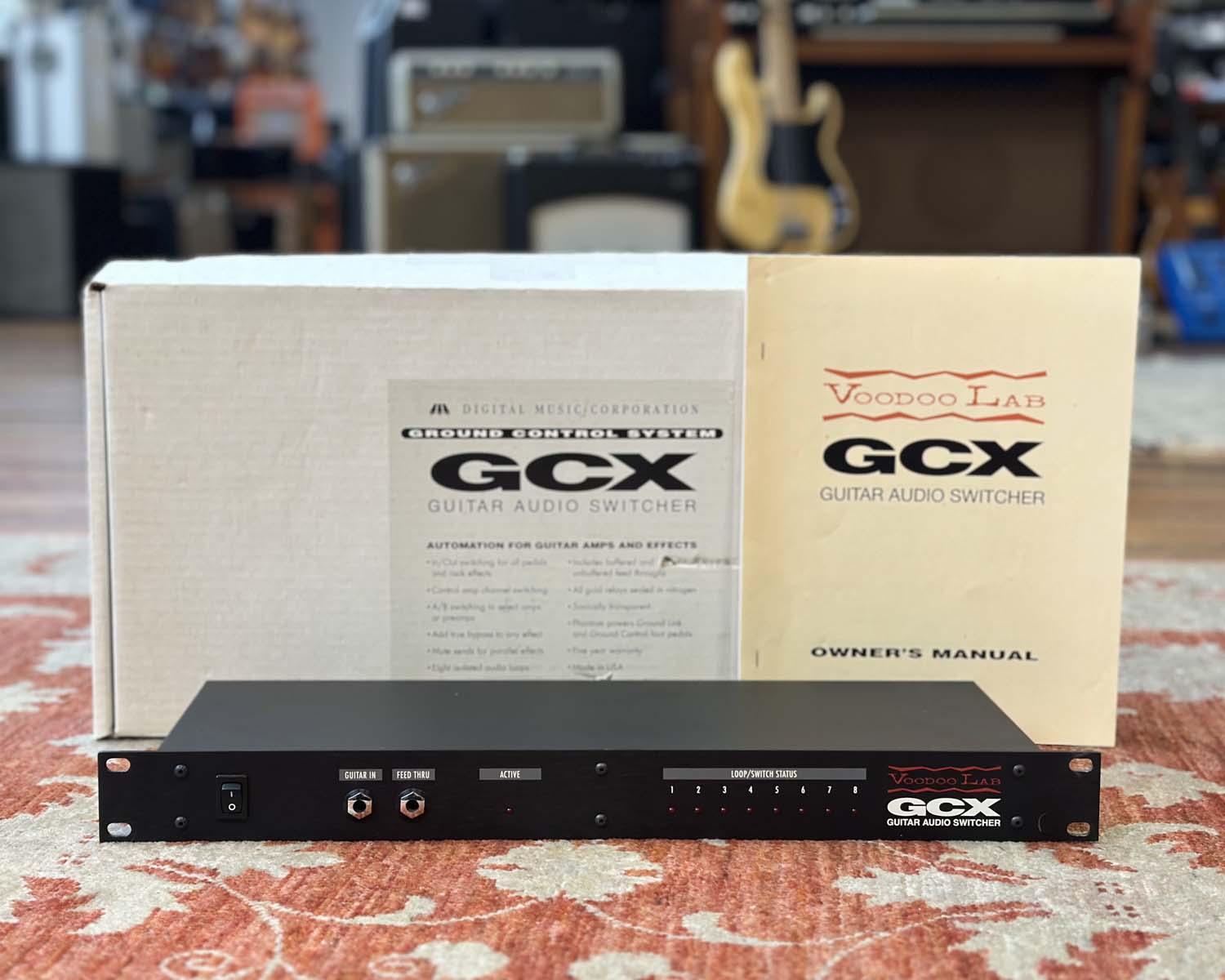 Voodoo Lab GCX Audio Switcher – Found Sound