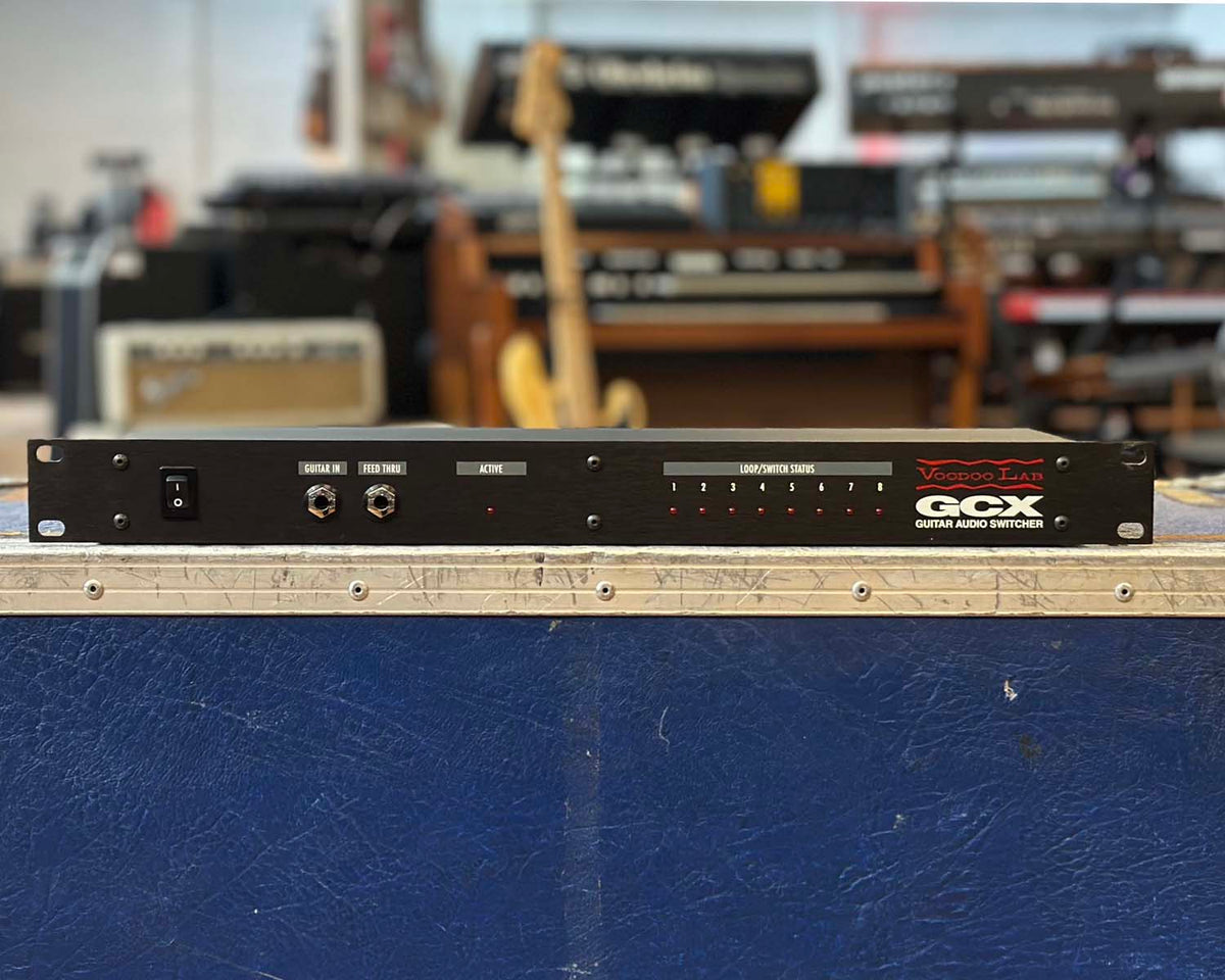 Voodoo Lab GCX Audio Switcher – Found Sound