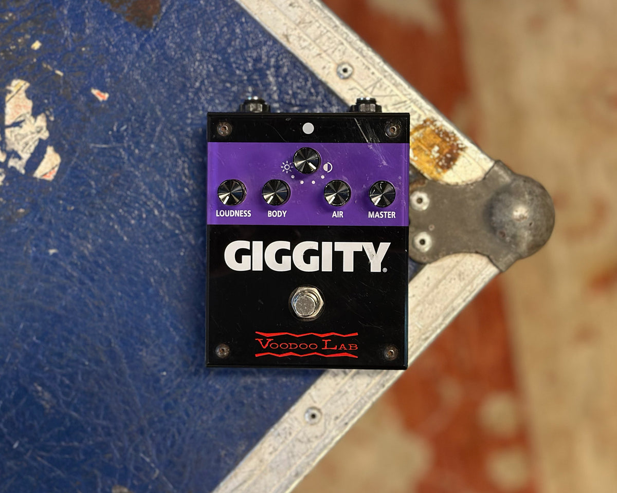 Voodoo Lab Giggity Analogue Overdrive + Preamp – Found Sound