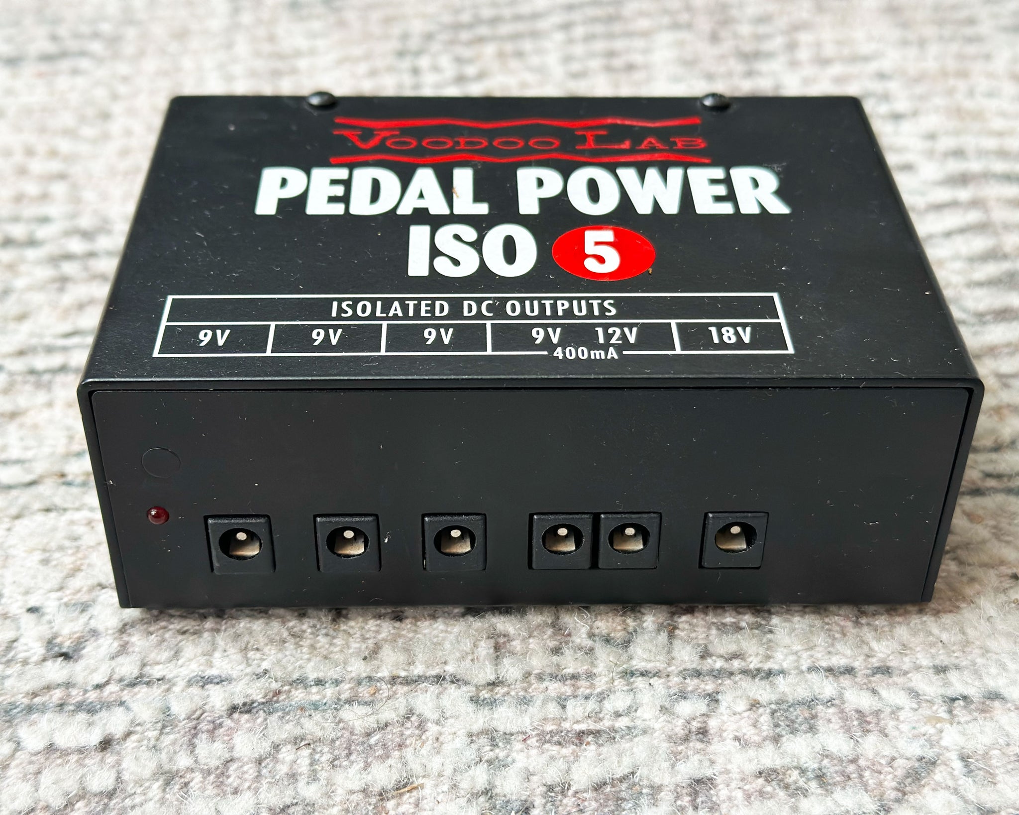Voodoo Lab Pedal Power ISO 5 – Found Sound