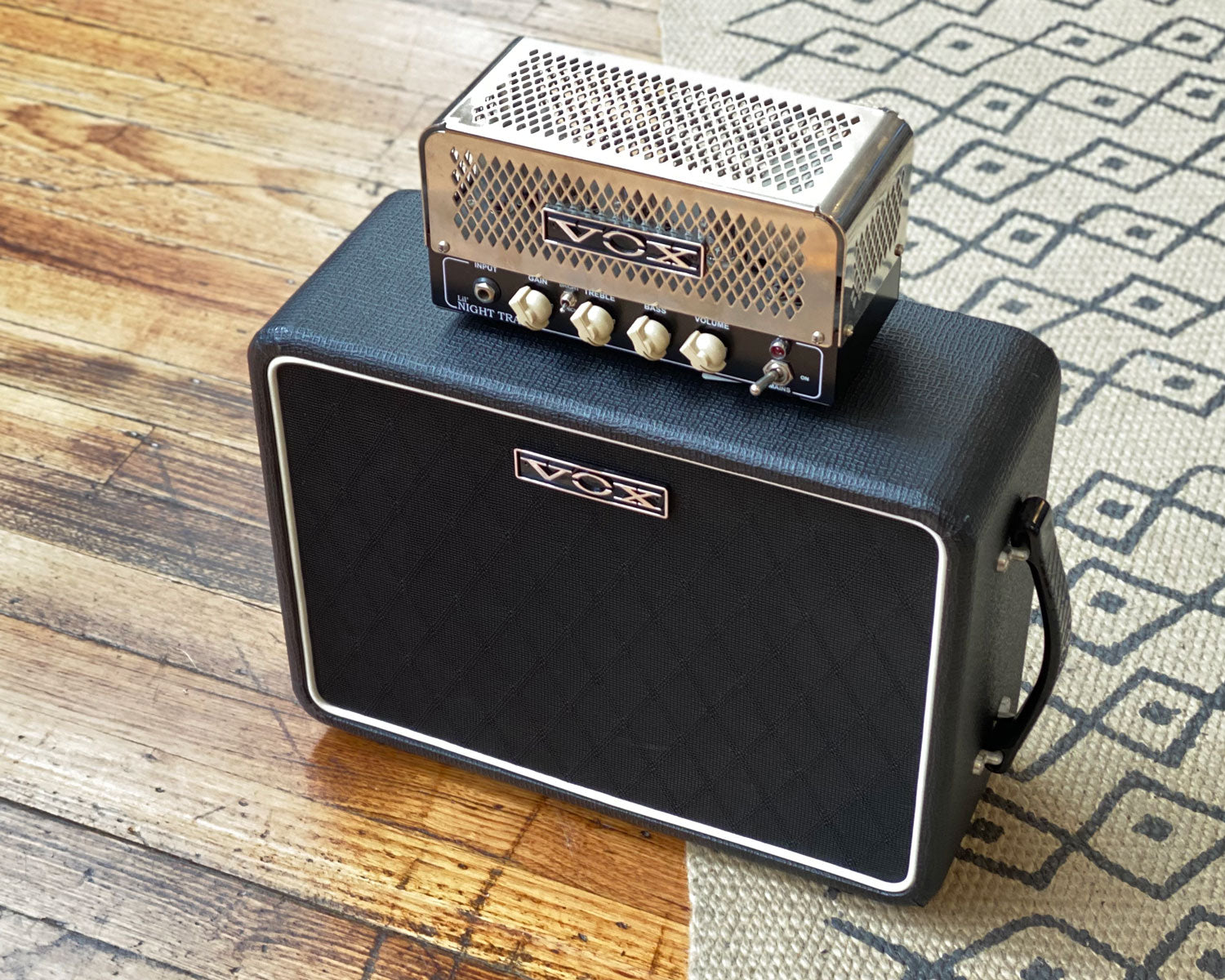 Vox Lil' Night Train – Found Sound