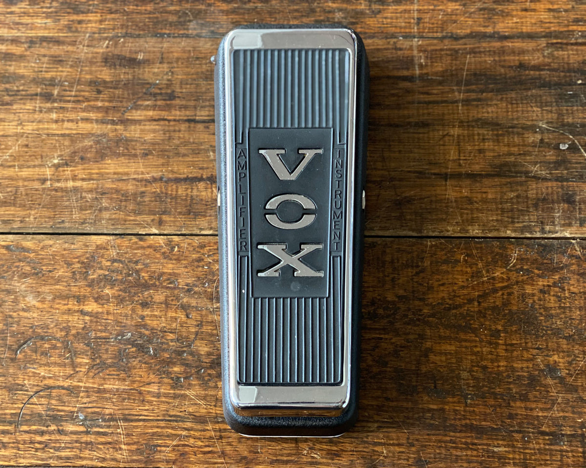 Modded Vox V847 Wah – Found Sound