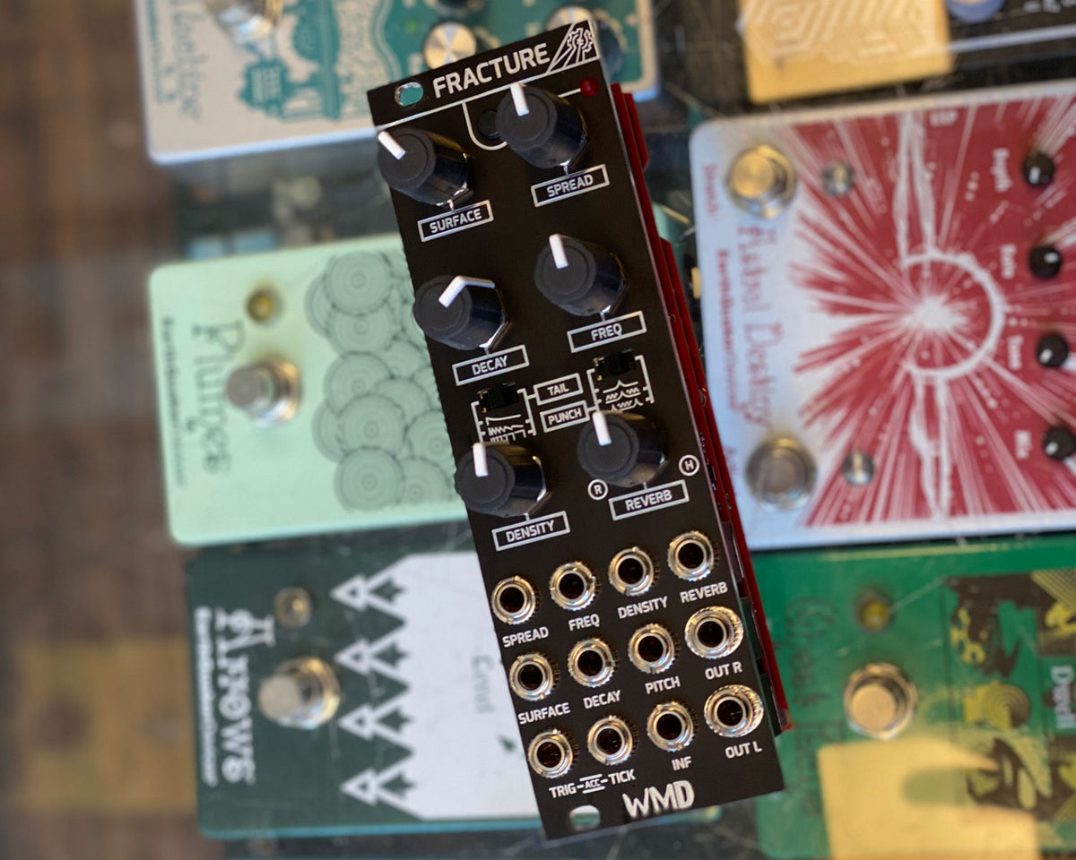 WMD Fracture - Black – Found Sound