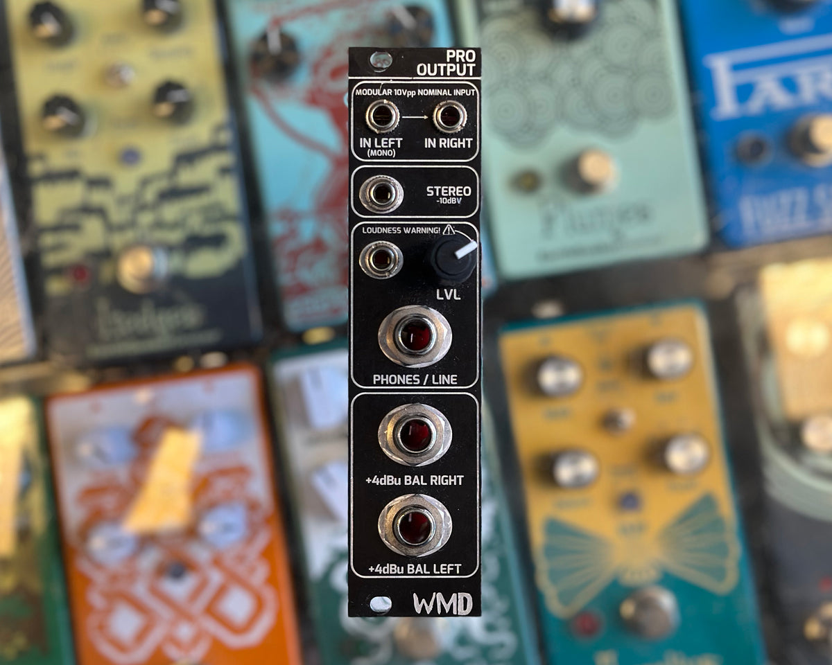 WMD Pro Output - Black – Found Sound