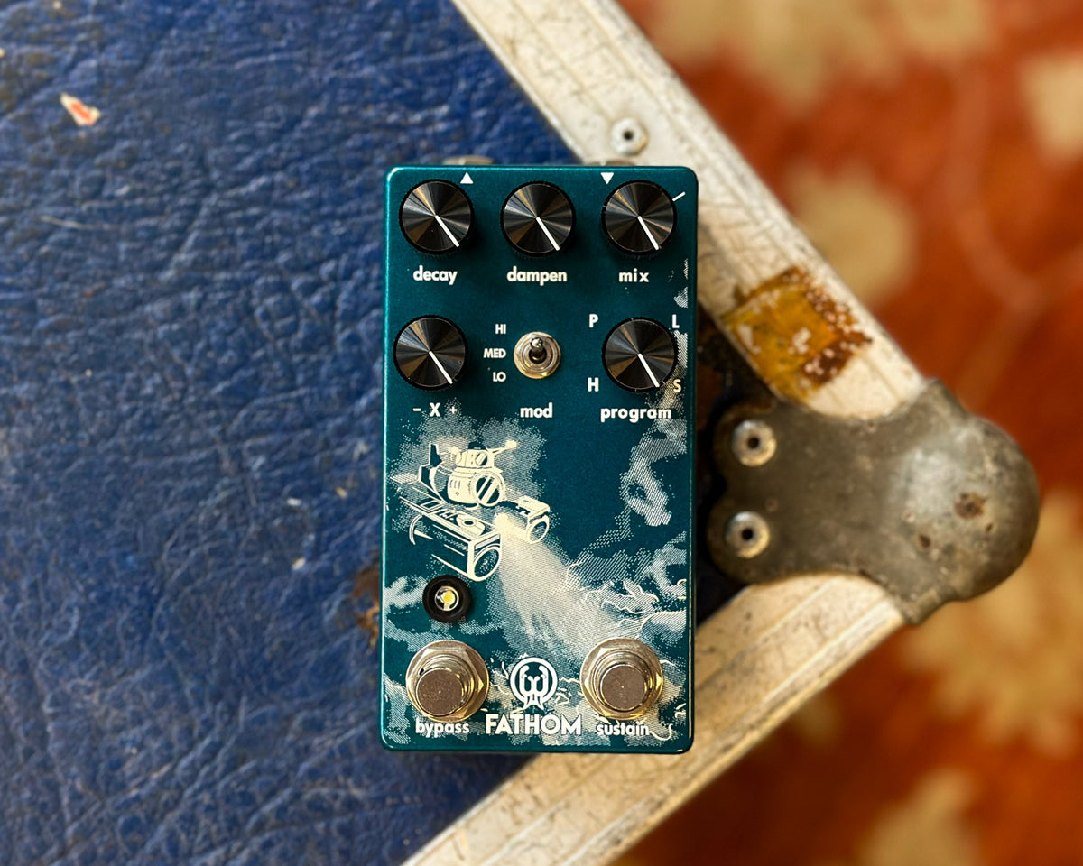 Walrus Audio Fathom Reverb – Found Sound