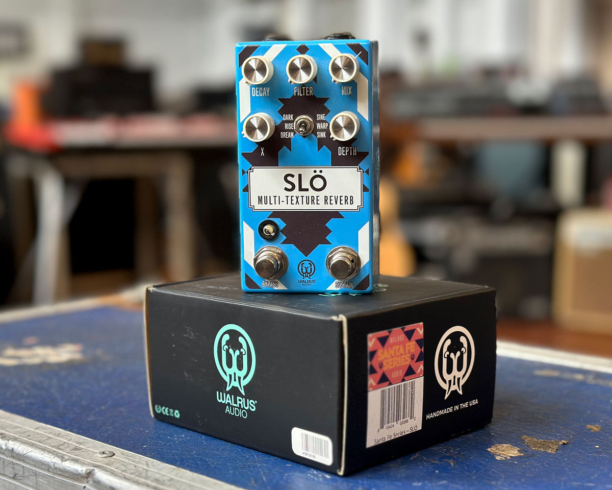 Walrus Audio Slö Multi Texture Reverb – Found Sound