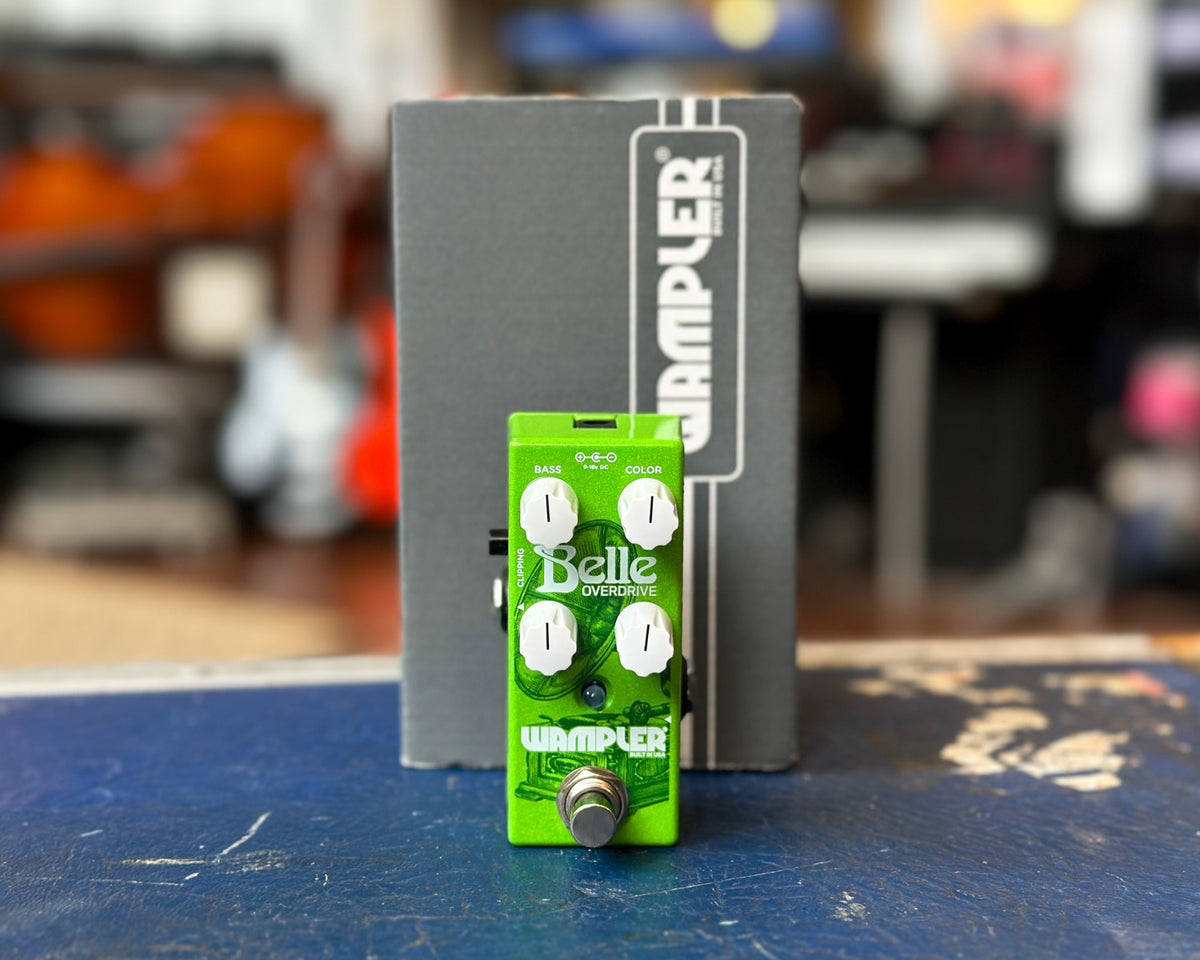 Wampler Belle Overdrive Pedal – Found Sound