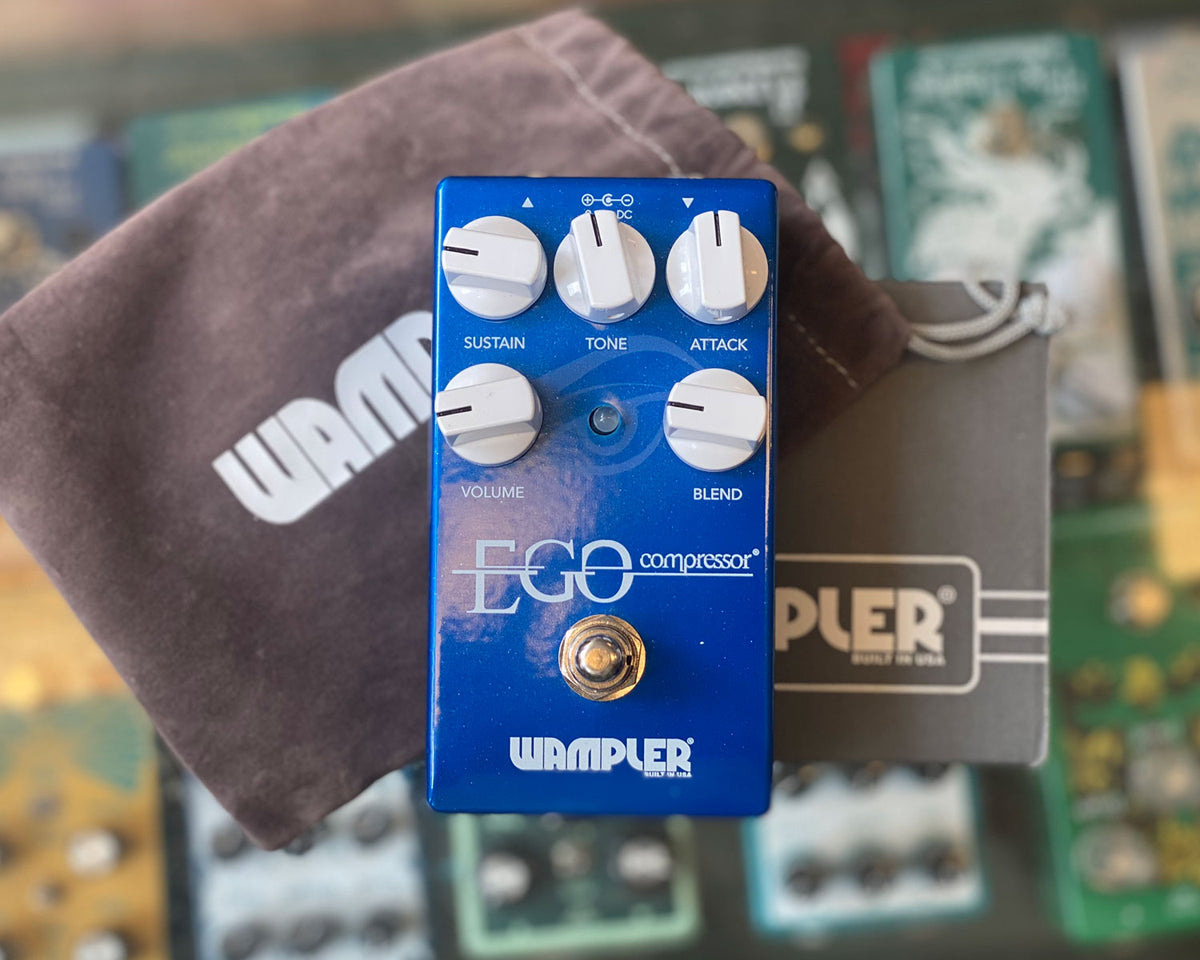 Wampler Ego Compressor V2 – Found Sound
