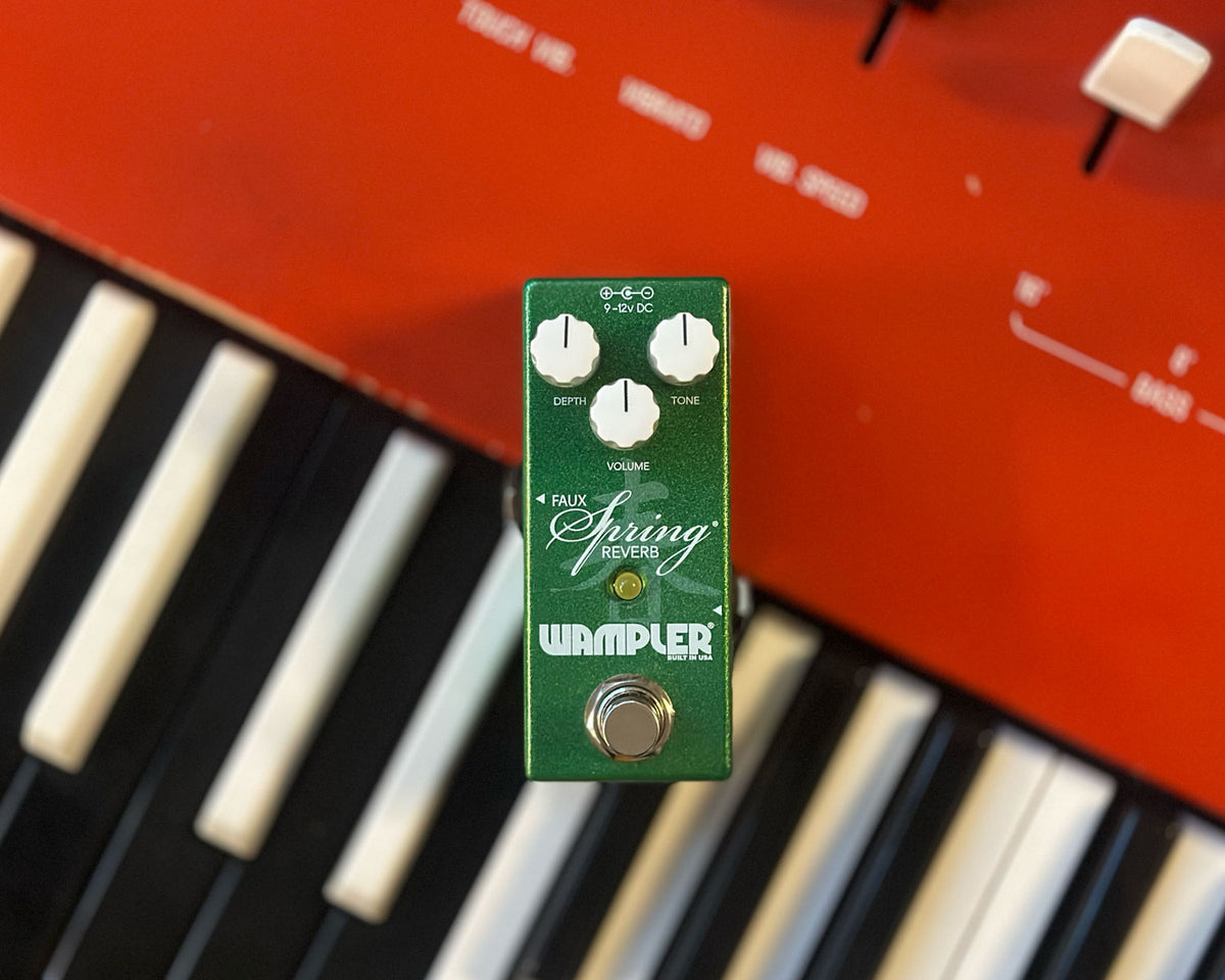 Wampler Faux Spring Reverb Mini – Found Sound