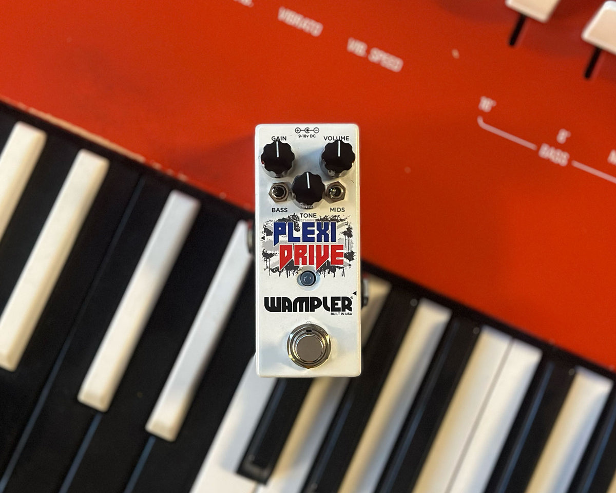 Wampler Plexi Drive Mini Overdrive Pedal – Found Sound