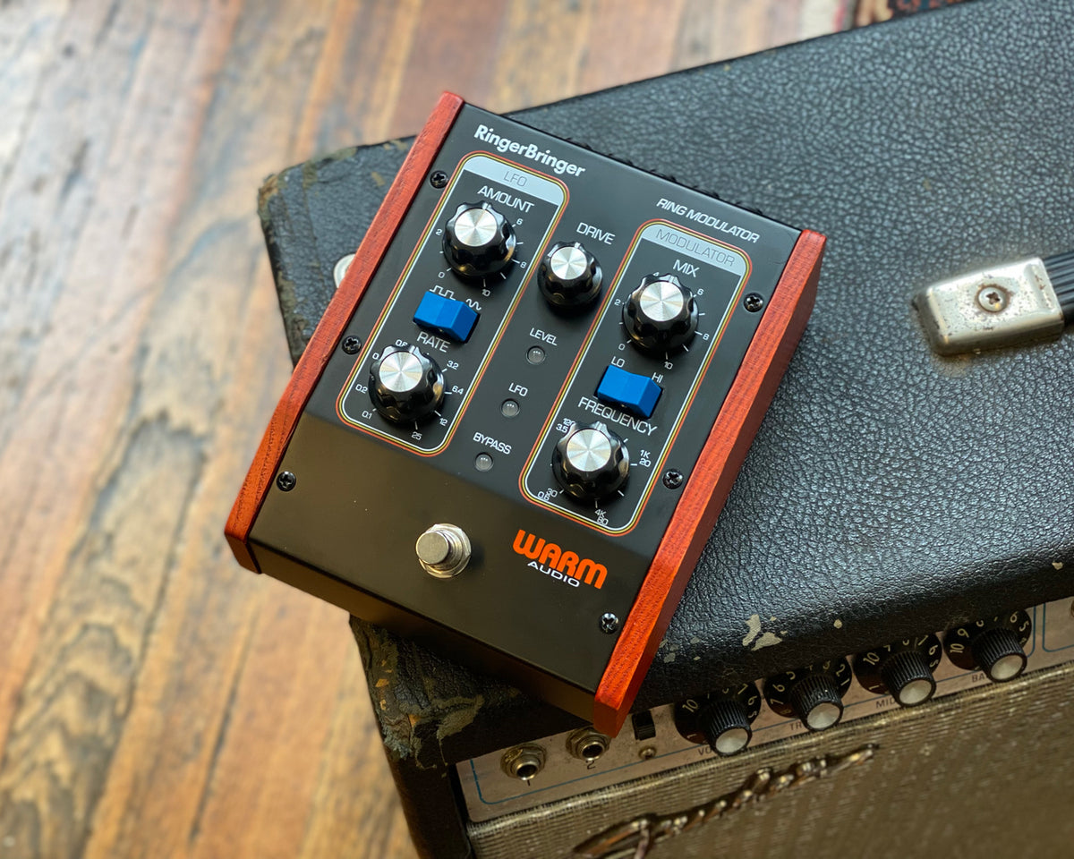 Warm Audio Ringer Bringer Analogue Ring Modulation Pedal – Found Sound