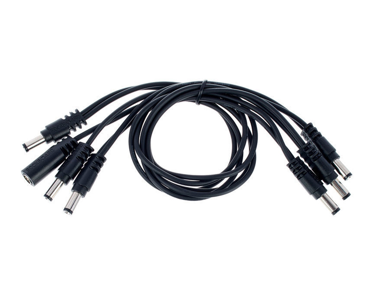 Warwick RockBoard Flat Daisy Chain Cable - 6 Outputs - Straight – Found ...