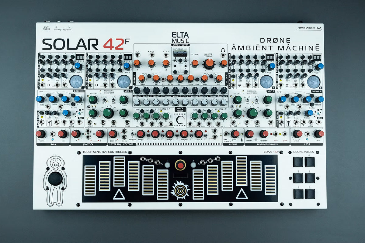 ELTA Music SOLAR 42ⁿ White Drone Ambient Machine – Found Sound