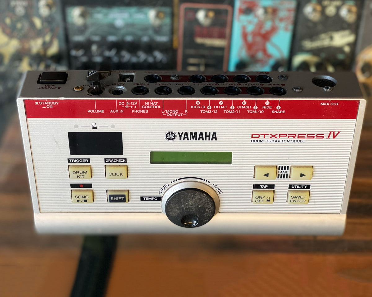 YAMAHA DTXpress IV Drum Trigger Module – Found Sound