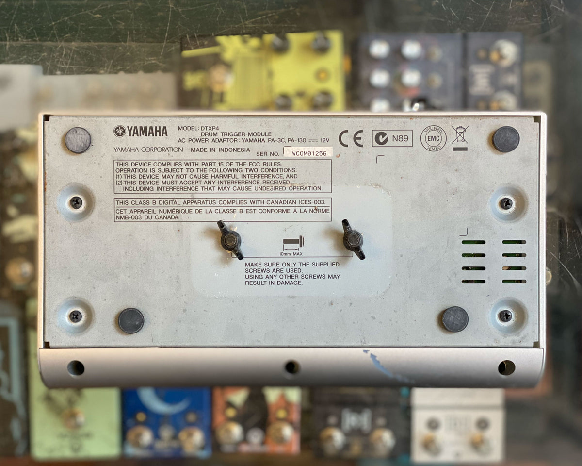 YAMAHA DTXpress IV Drum Trigger Module – Found Sound