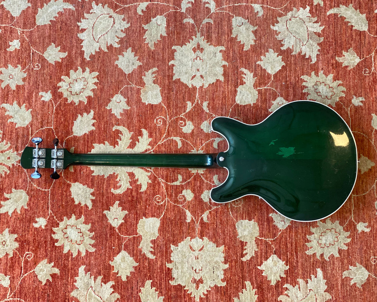 1968 YAMAHA SA70 - Hollowbody Bass - Made in Japan w/ OHSC – Found Sound