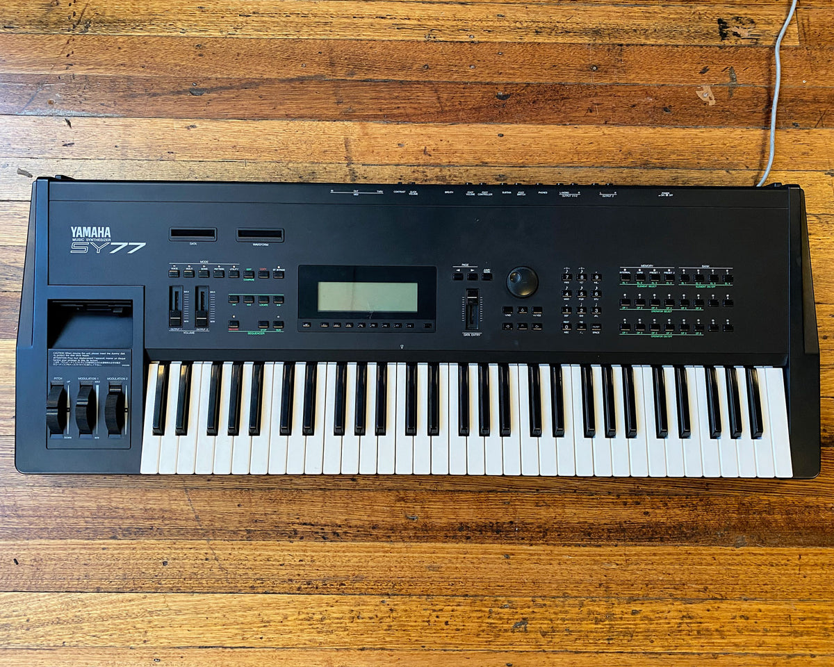 Yamaha SY77 – Found Sound