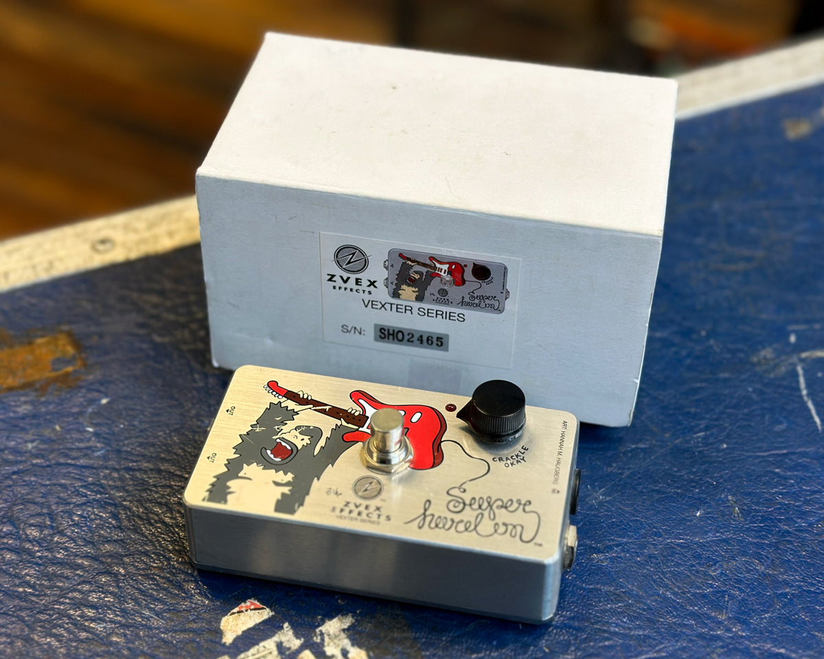 ZVEX Vexter Super Hard On – Found Sound