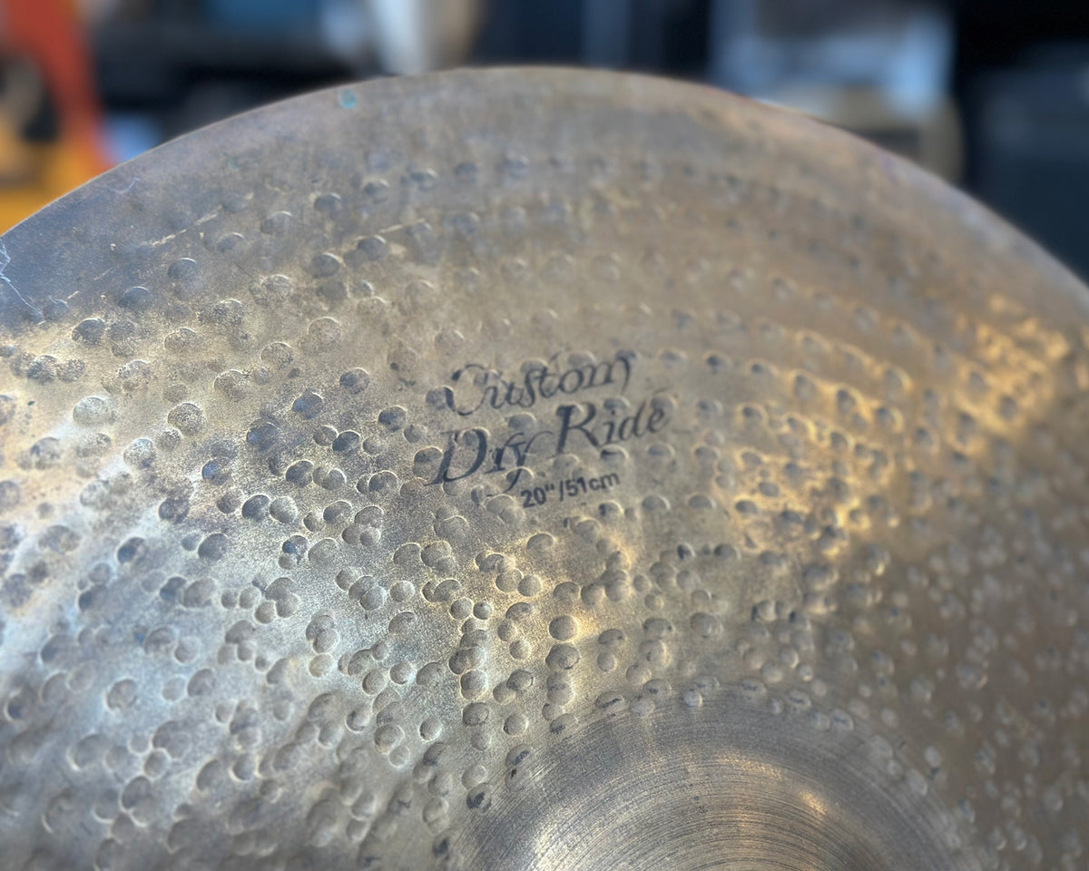 Zildjian 20" K Custom Dry Ride – Found Sound
