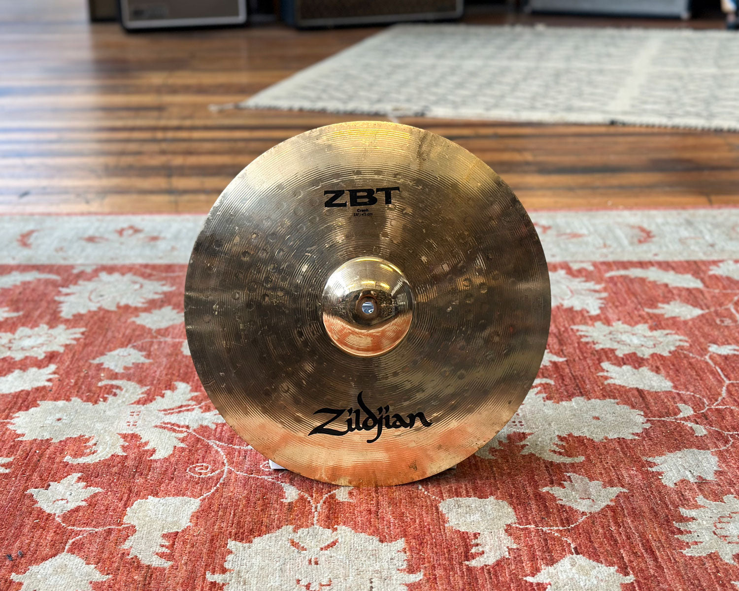 Zildjian ZBT - 16"/40cm Crash Cymbal – Found Sound