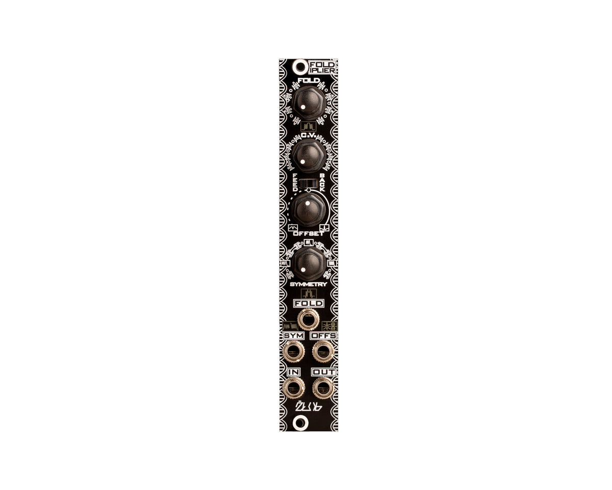 Żłob Modular Foldiplier Eurorack Harmonic Generator Module – Found Sound