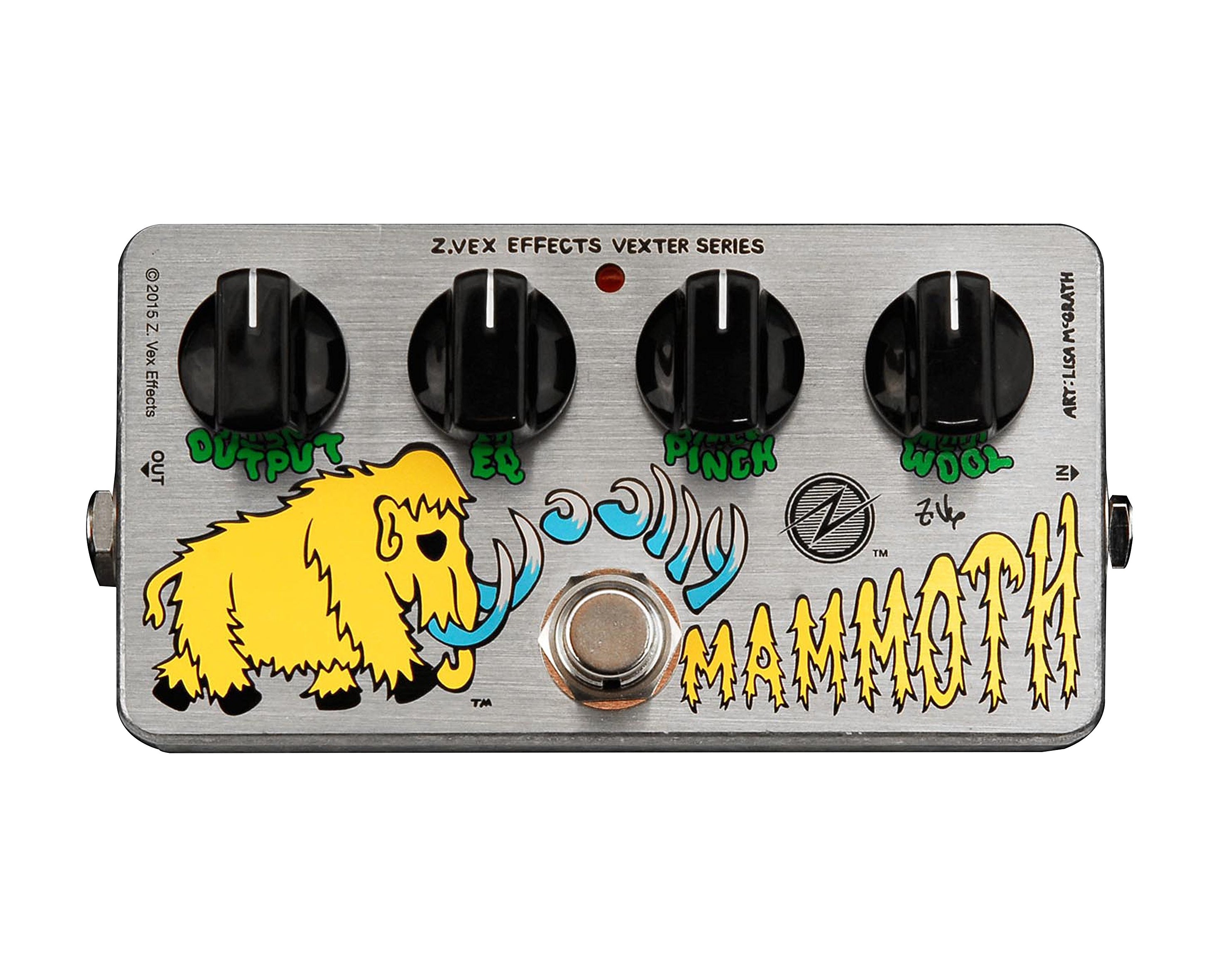 Zvex Vexter Woolly Mammoth – Found Sound