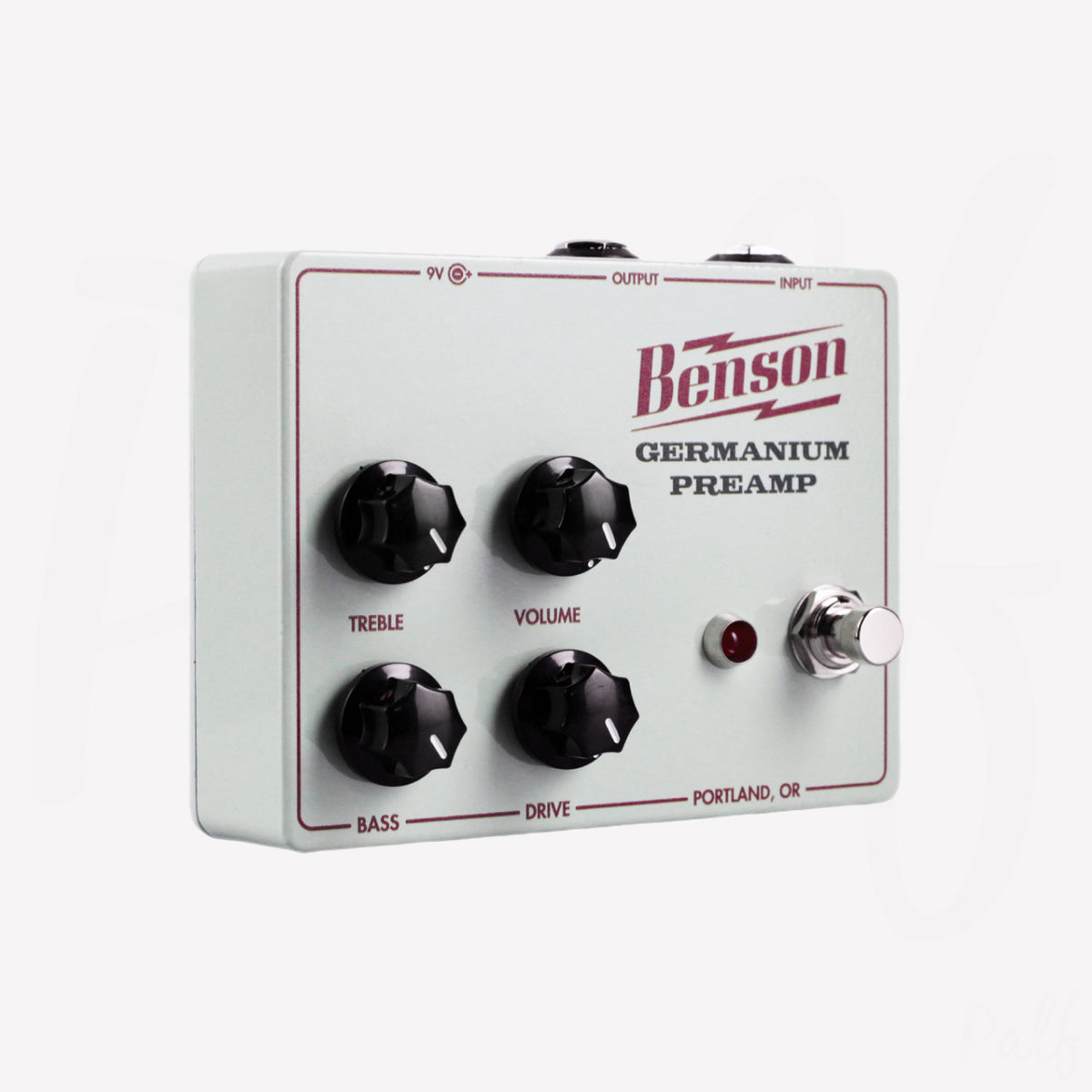 Benson Germanium Preamp Pedal – Found Sound