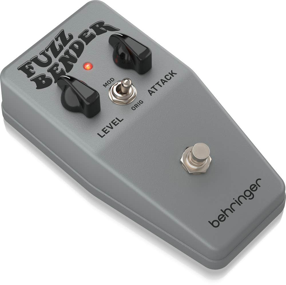 Behringer Fuzz Bender Pedal – Found Sound