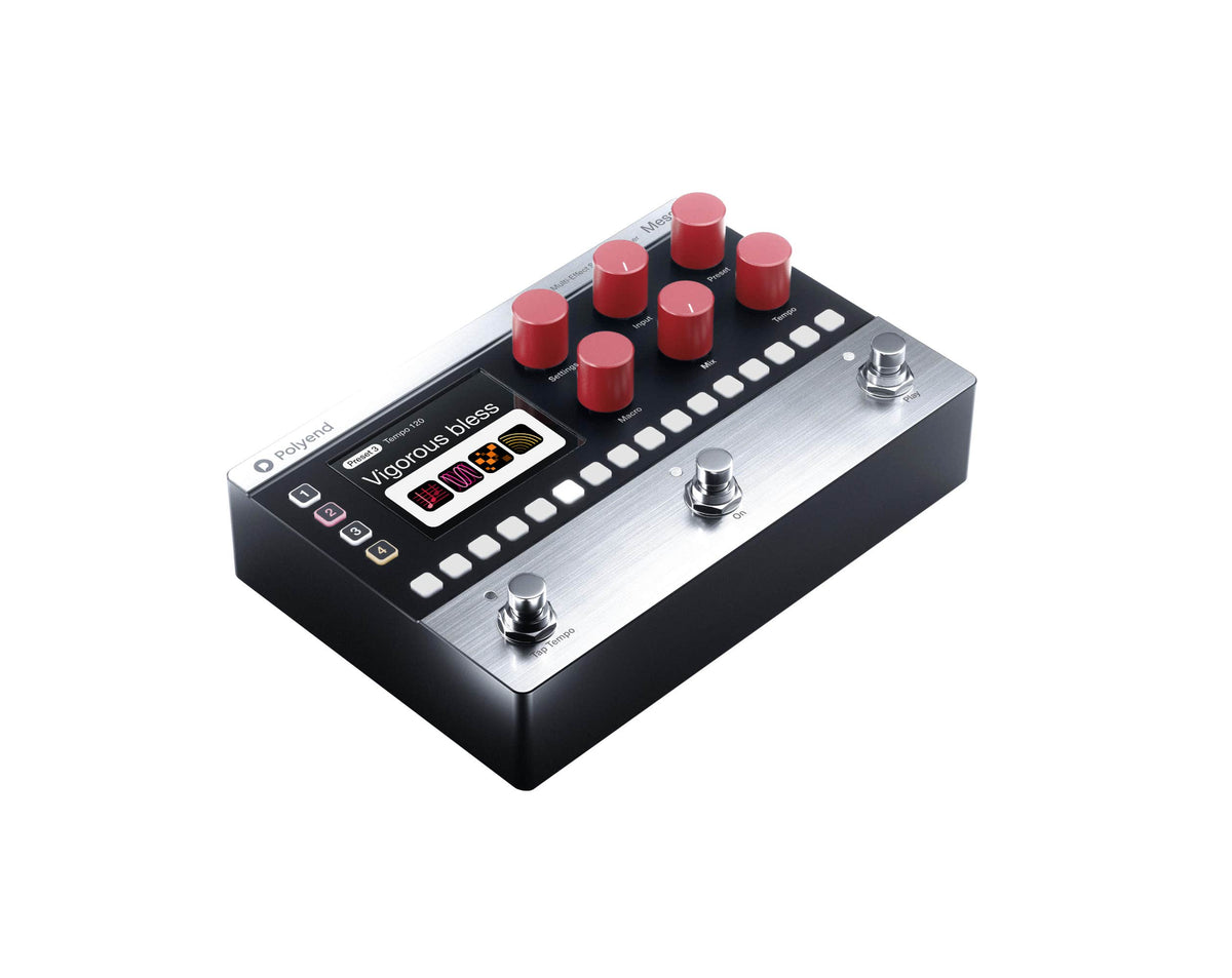 Polyend MESS Multi-Effect Step Sequencer – Found Sound