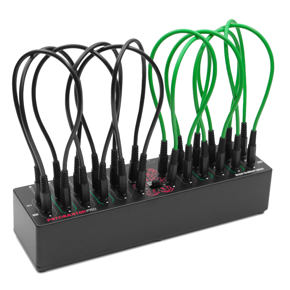 BoredBrain Patchulator Pro 10-Channel Pro Mini FX Patchbay – Found Sound