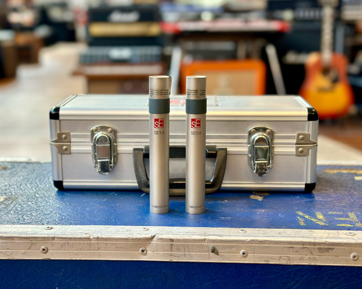 sE Electronics sE1a Condenser Mic Pair w/ case – Found Sound