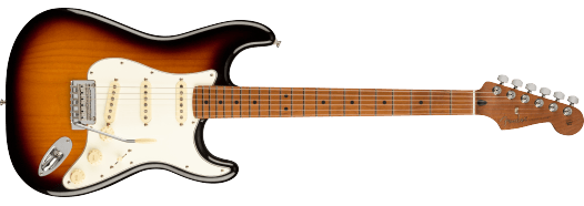 Limited Edition Player Stratocaster - Roasted Maple Neck - 2-Colour Su ...