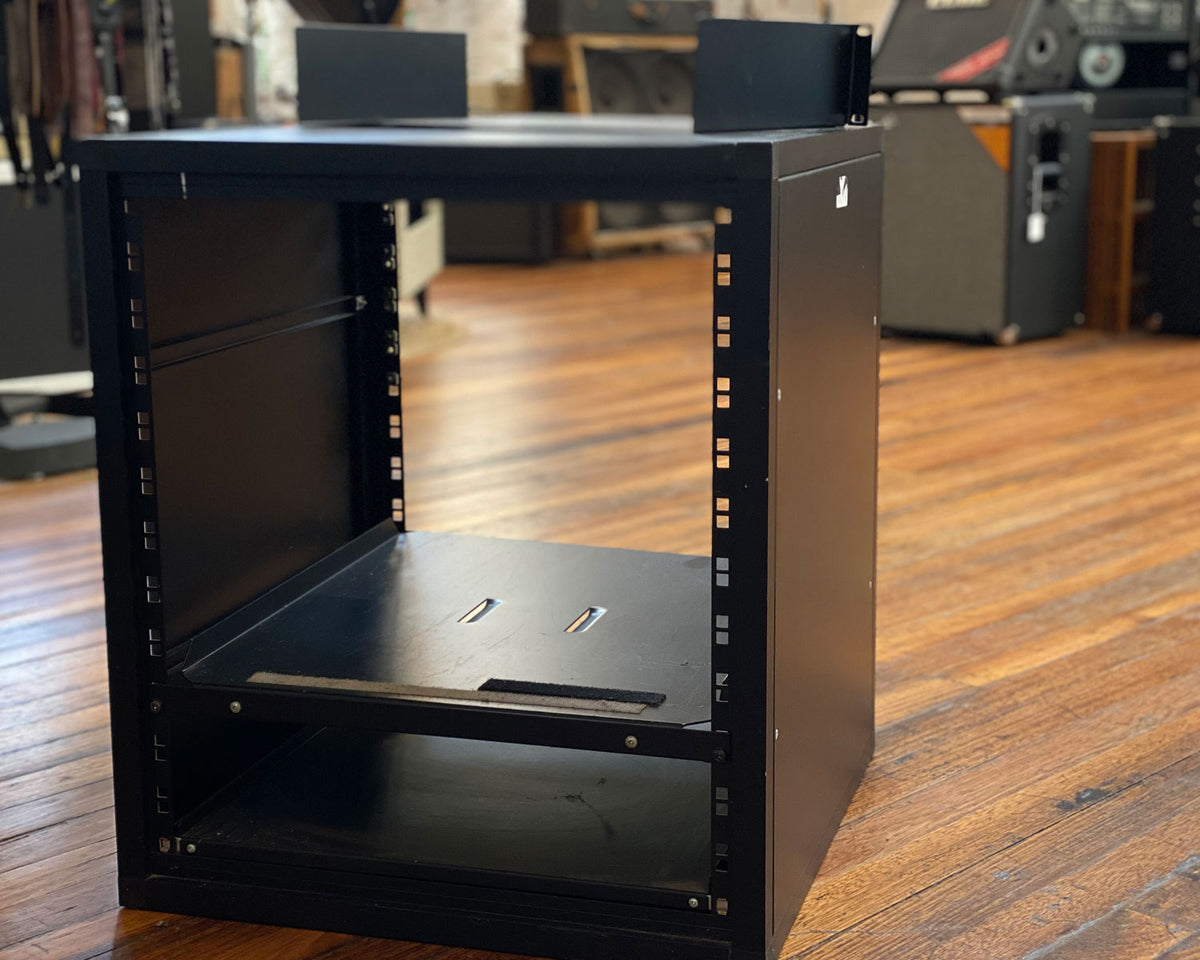 - 12RU Rack Unit Enclosure – Found Sound