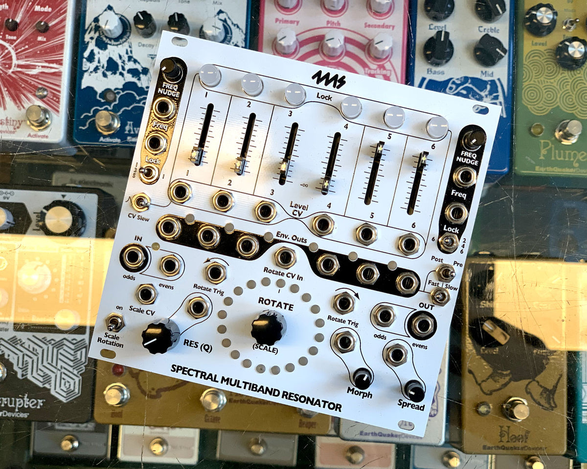 4MS Spectral Multiband Resonator – Found Sound