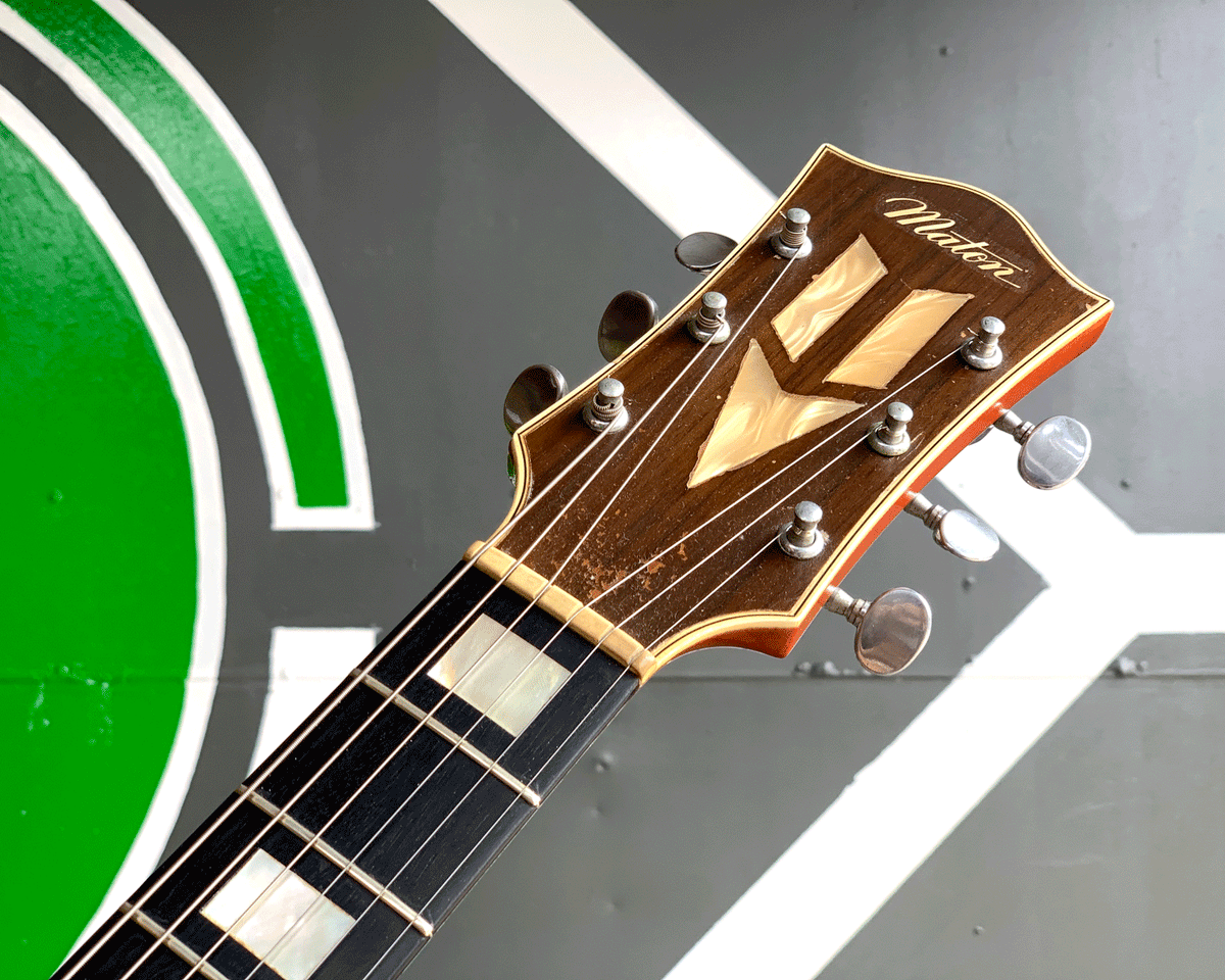 '60s Maton DC1500 Special - Custom Order 🦘 – Found Sound