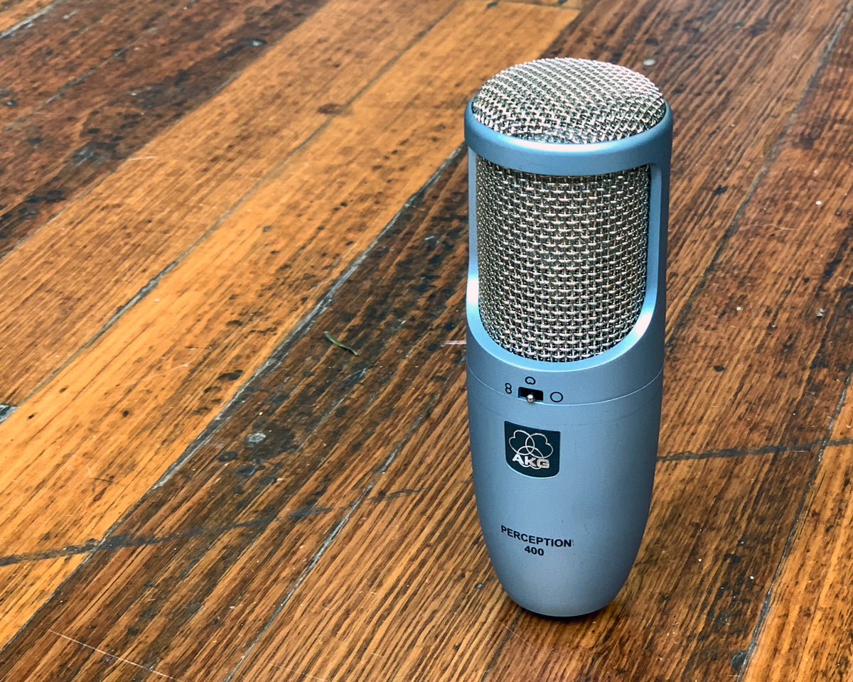 AKG Perception 400 – Found Sound