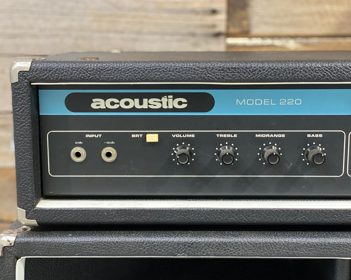 '72 Acoustic Control Corp Model 220 - DOOM MACHINE – Found Sound