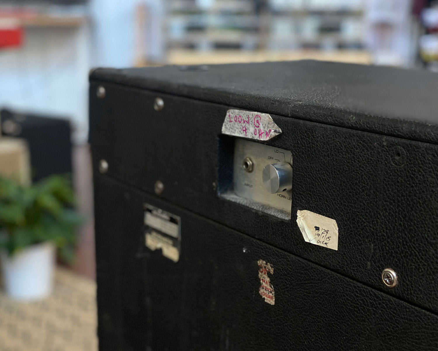 Acoustic Control Corp Model 405 4x12 Cab – Found Sound