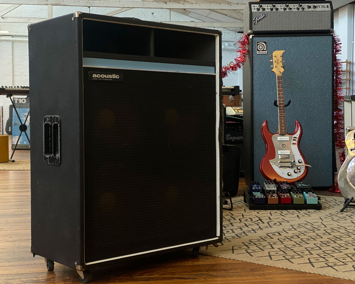 Acoustic Control Corp Model 405 4x12 Cab – Found Sound