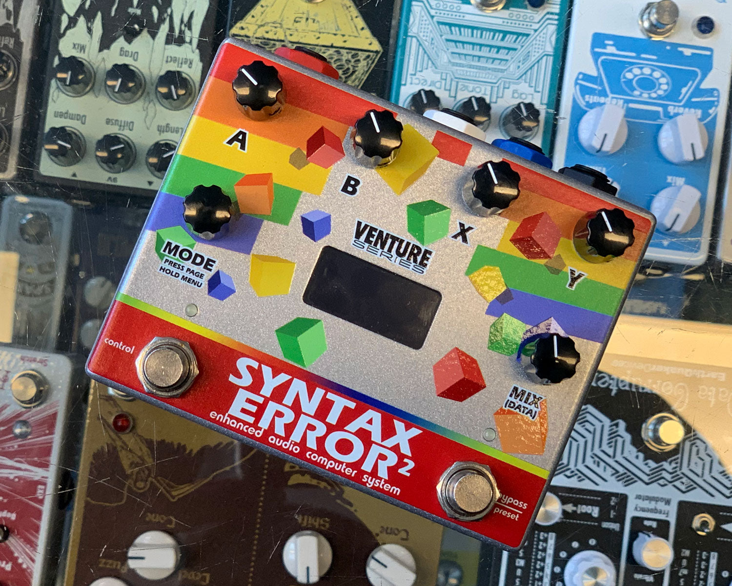 syntax error 2 pedal