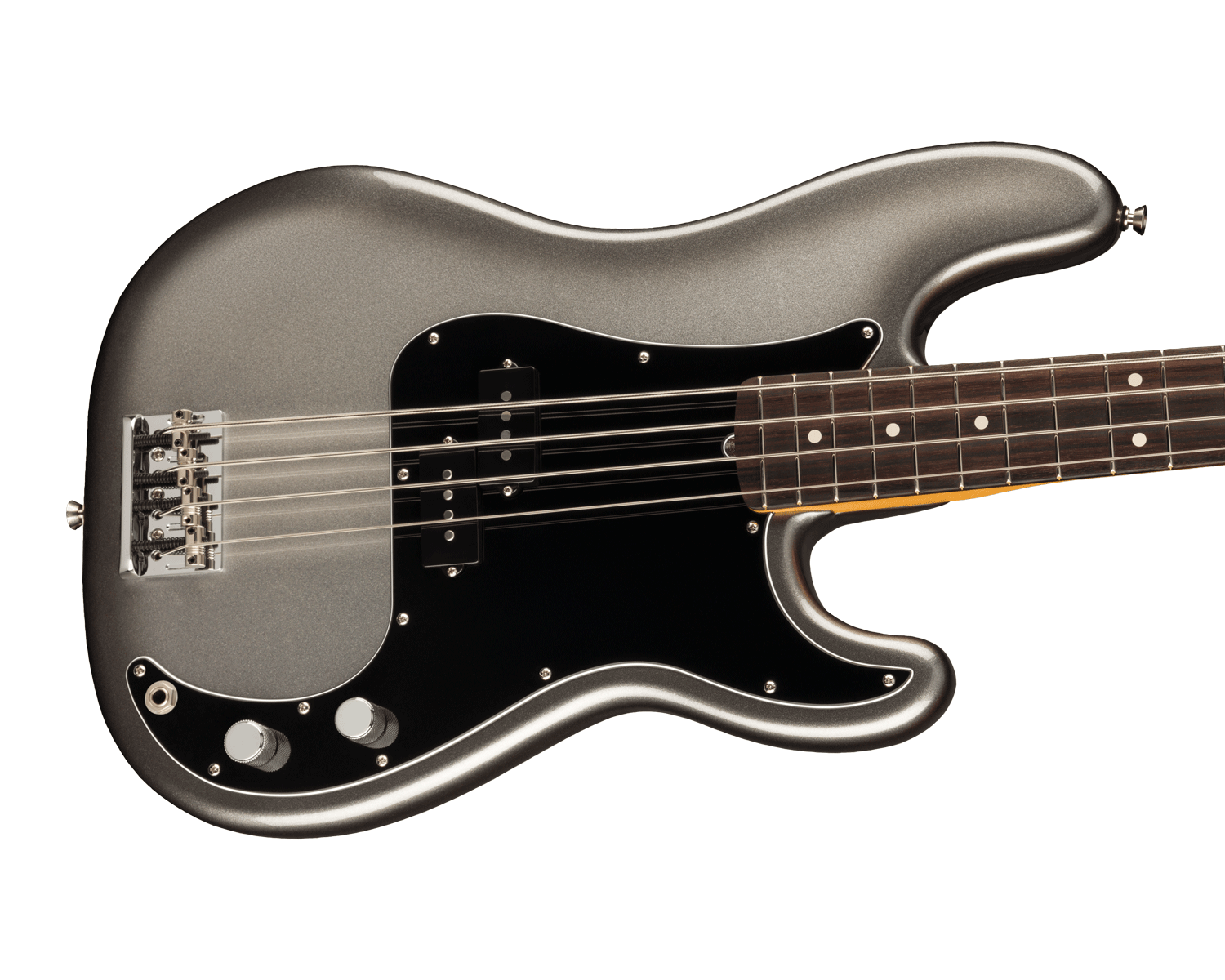 Fender American Professional II Precision Bass Mercury