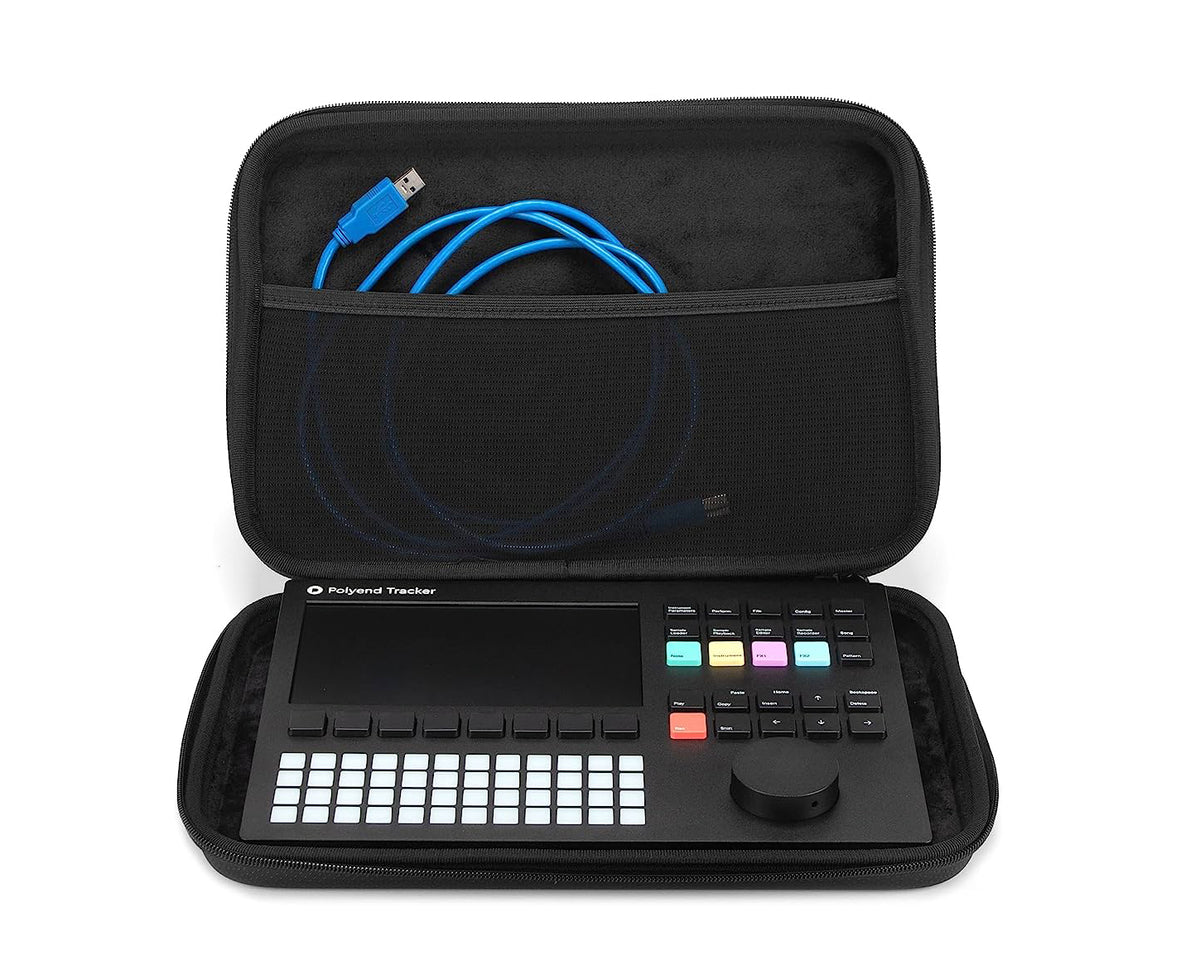 Analog Cases GLIDE Case For The Polyend Tracker – Found Sound