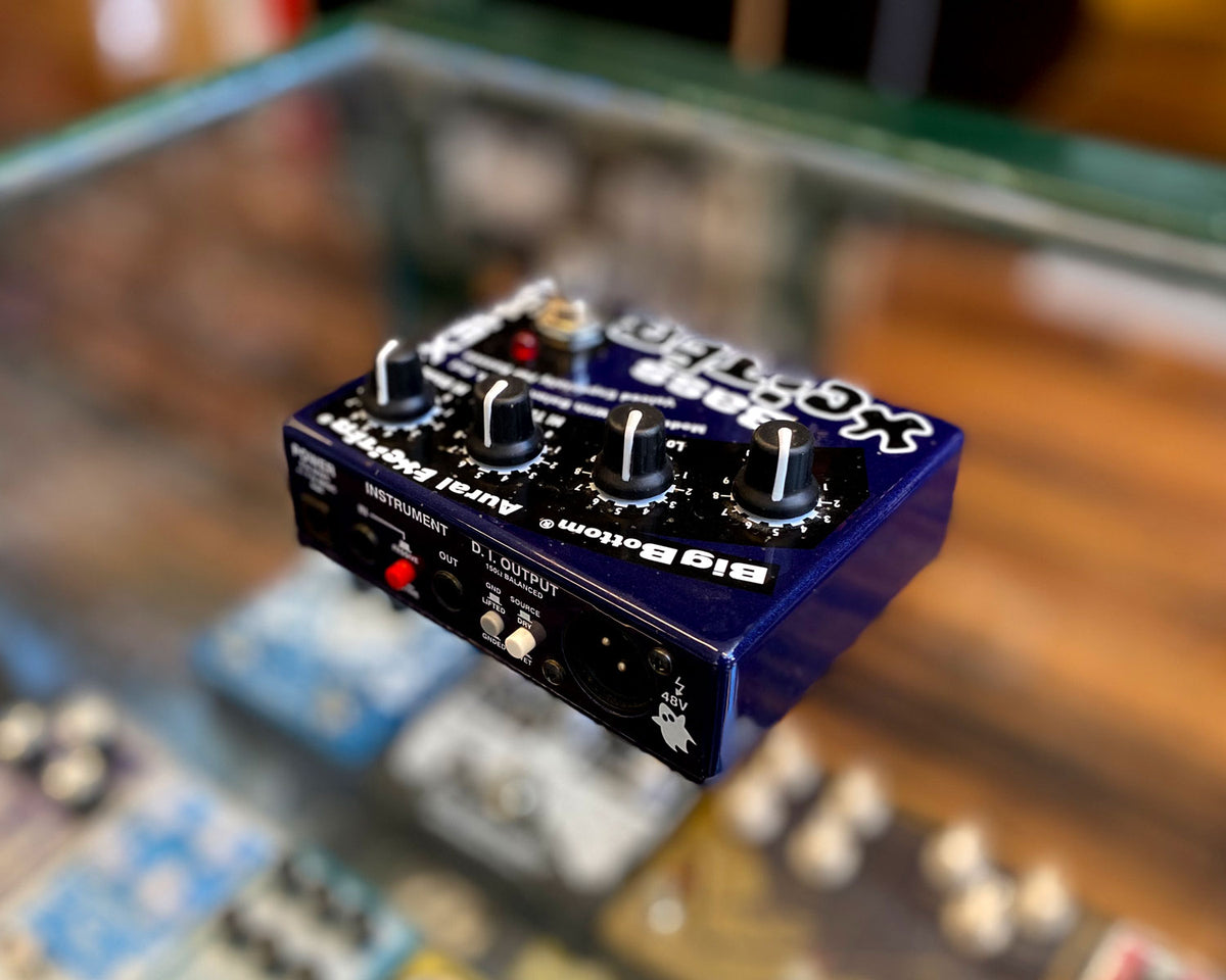 Aphex Big Bottom Aural Exciter Bass Xciter – Found Sound