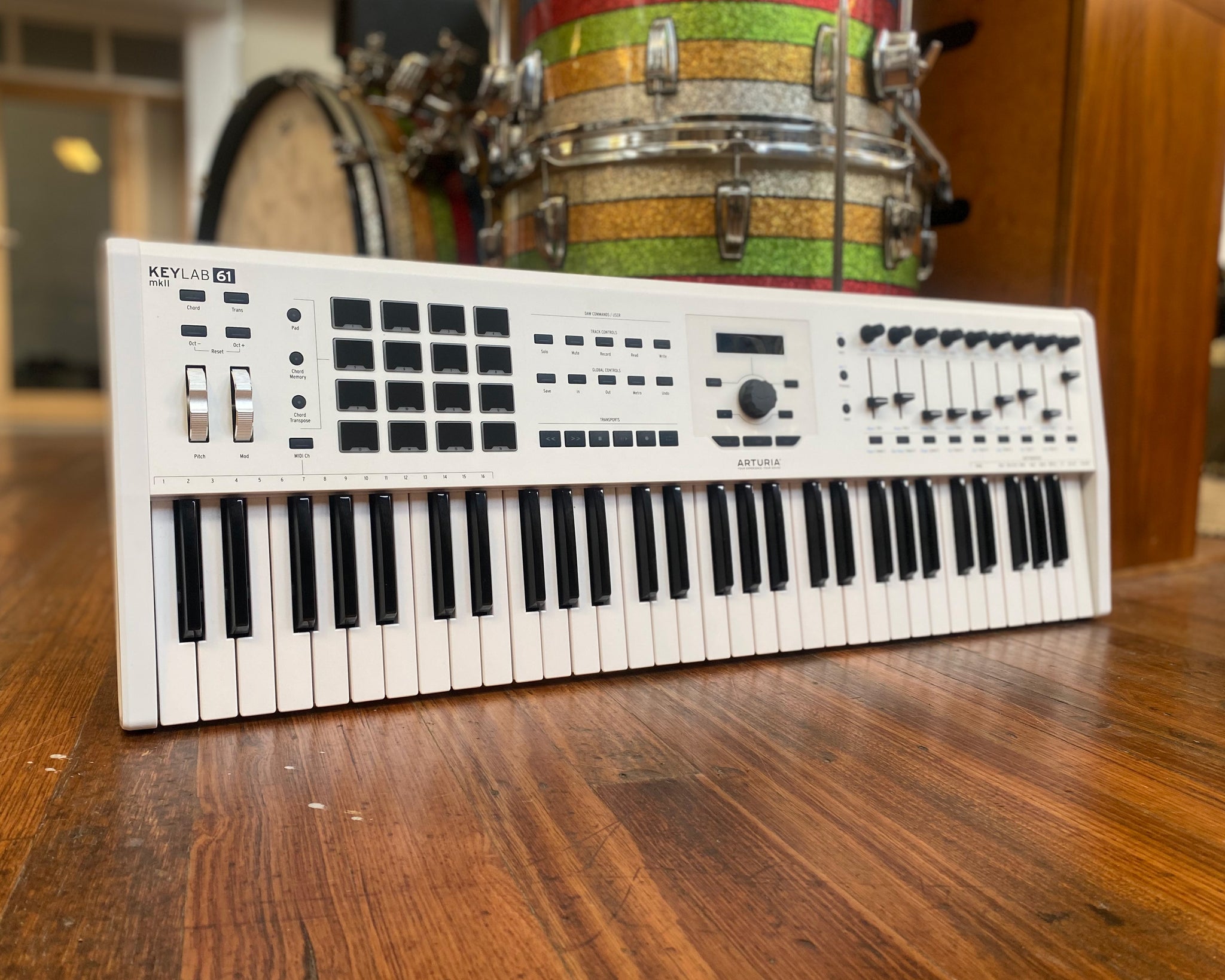 Arturia KeyLab 61 Mk2 - White (with warranty) – Found Sound