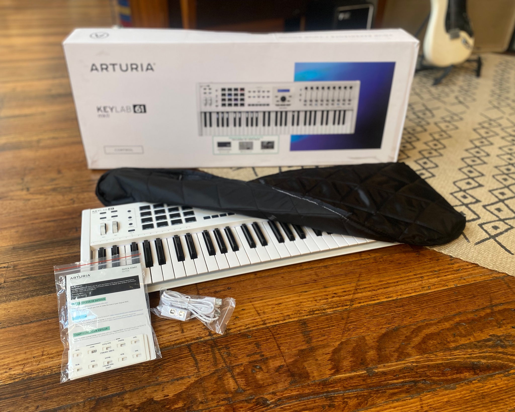 Arturia KeyLab 61 Mk2 - White (with warranty) – Found Sound