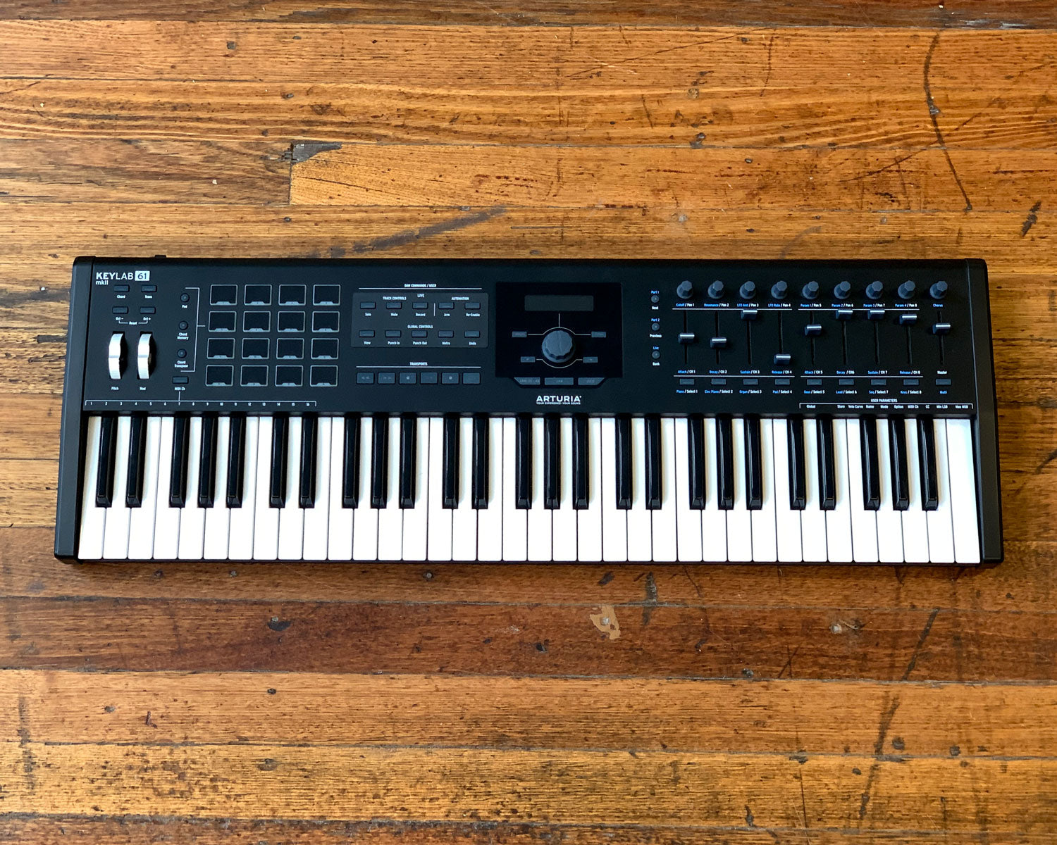 Arturia Keylab 61 Mk2 - Black – Found Sound