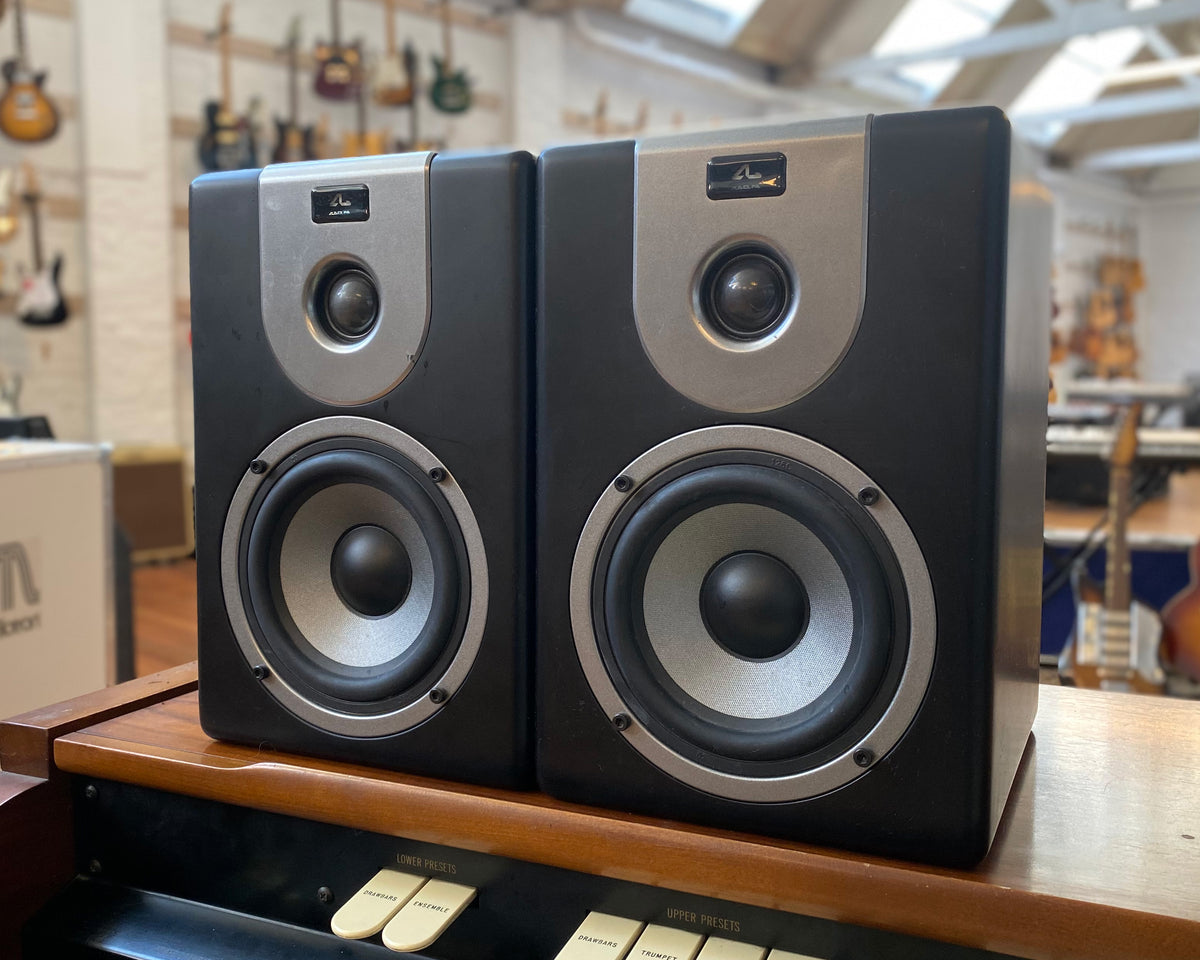 Audioline ALSM50 5" Studio Monitors (pair) – Found Sound