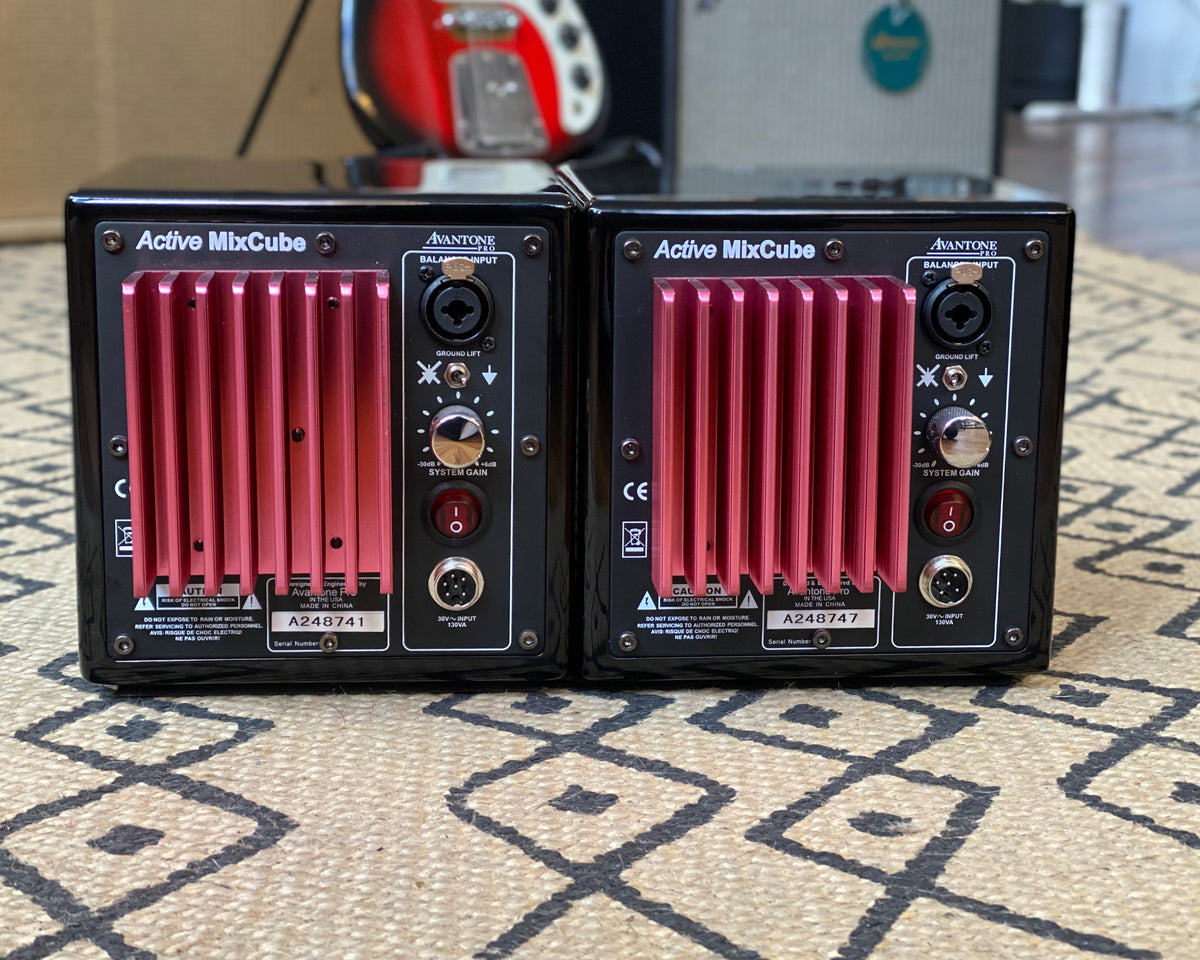 Avantone Pro Active MixCubes (Pair) – Found Sound