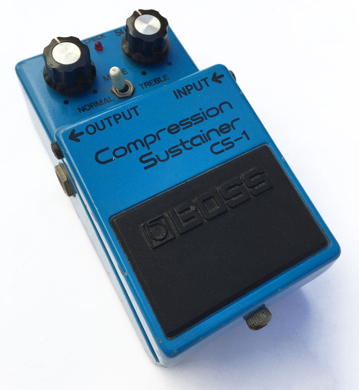 BOSS CS-1 Compression Sustainer – Found Sound