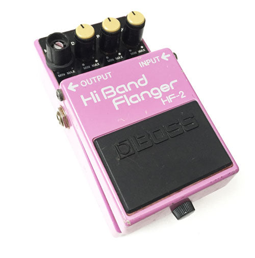 BOSS Hi Band Flanger – Found Sound